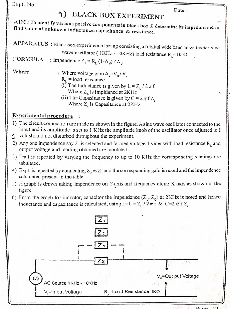 Black Box & Planck's Constant | PDF