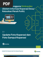 Panduan Operasional Aplikasi SIMLUHTAN | PDF | Bisnis | Komputer