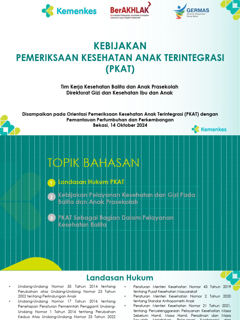 Kebijakan PKAT | PDF