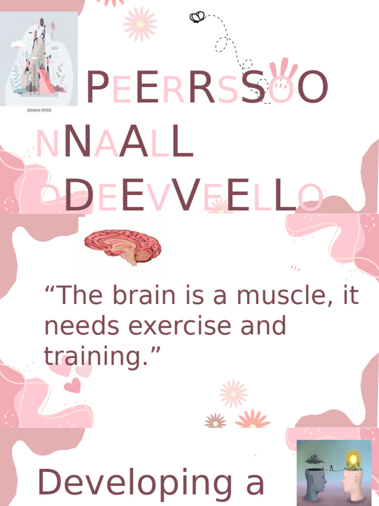 Perdev Lesson 13 W7 | PDF | Mind | Thought