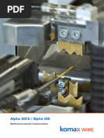 Komax Alpha 530: Automatic Crimping Solutions | PDF | Wire | Electrical ...