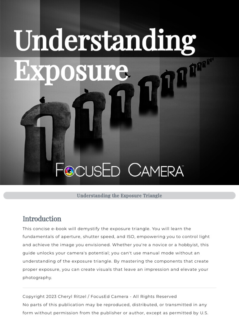 Mastering the Exposure Triangle in Photography | PDF | Exposure ...