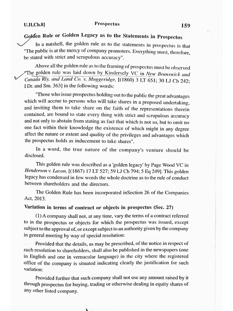 Golden Rule | PDF