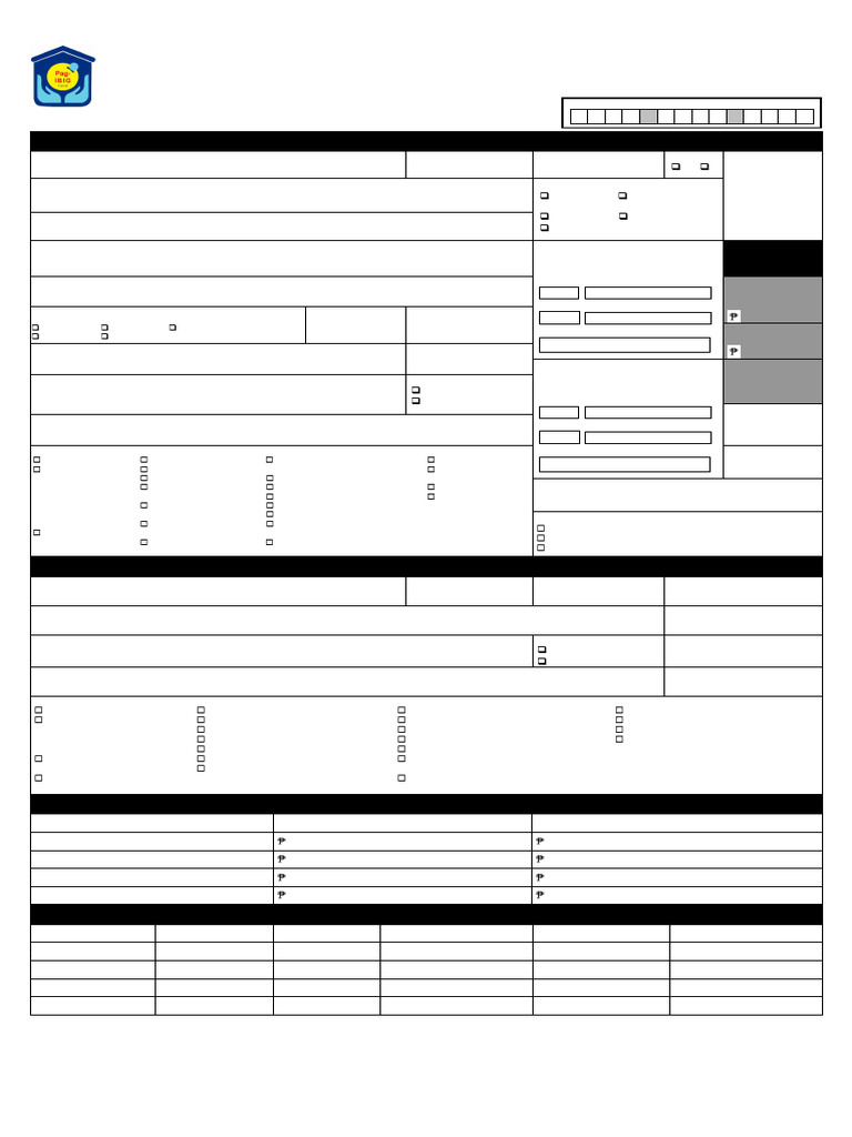 Co-Borrower Housing Loan Application Form | PDF | Cost Of Living | Banks