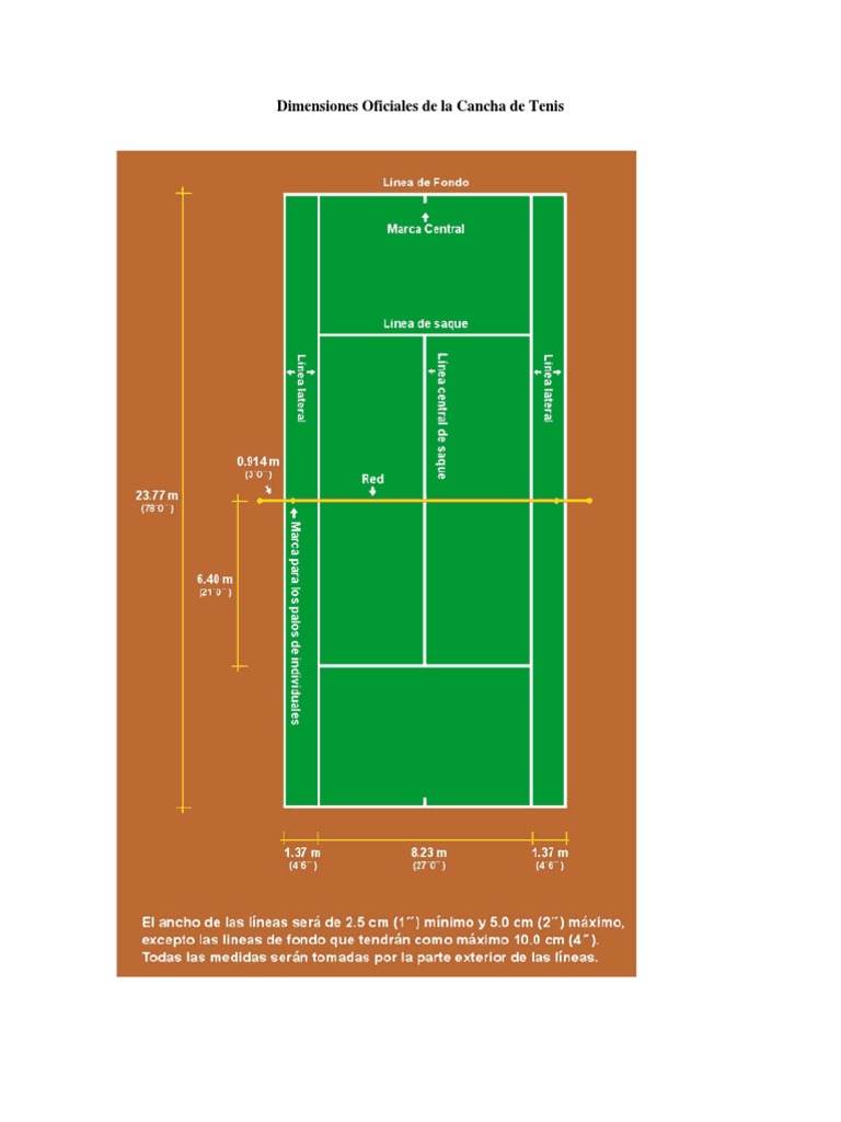 Cuanto Mide La Cancha: Cancha De Futbol Medidas – TAVSK