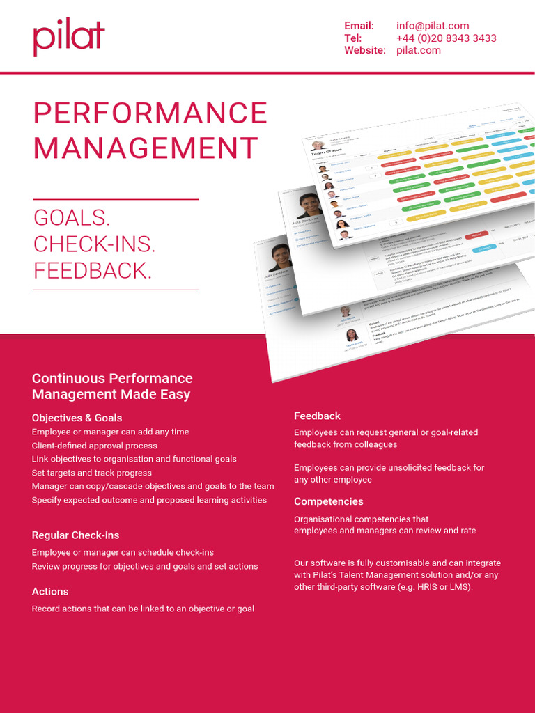 Performance Management PDF | PDF