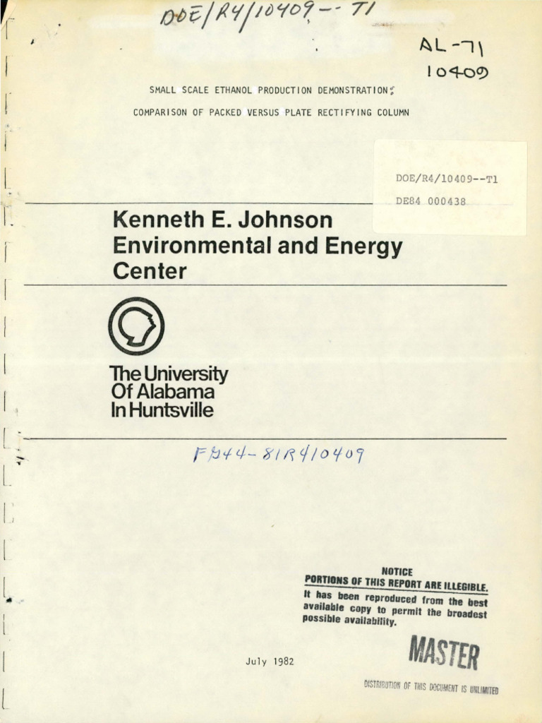 Master: Kenneth E. Johnson Environmental and Energy Center | PDF | Pipe ...