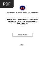 DPWH Design Guidelines 2015 Edition | PDF