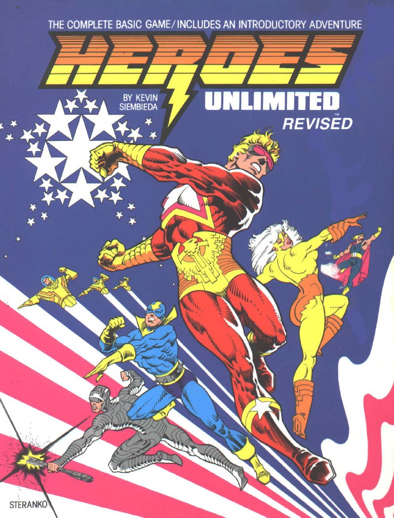 Heroes Unlimited - Core Book Revised | PDF