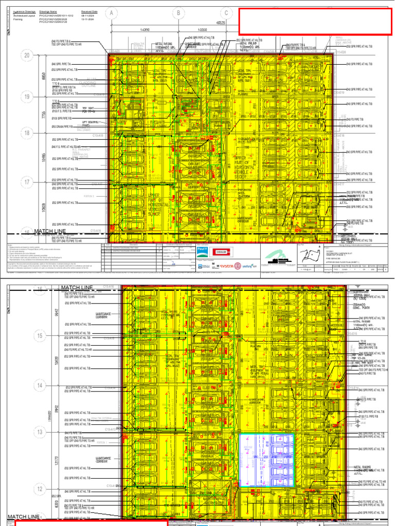 NQAA U2F FS Installation Layout Plan | PDF | Plumbing | Gas Technologies