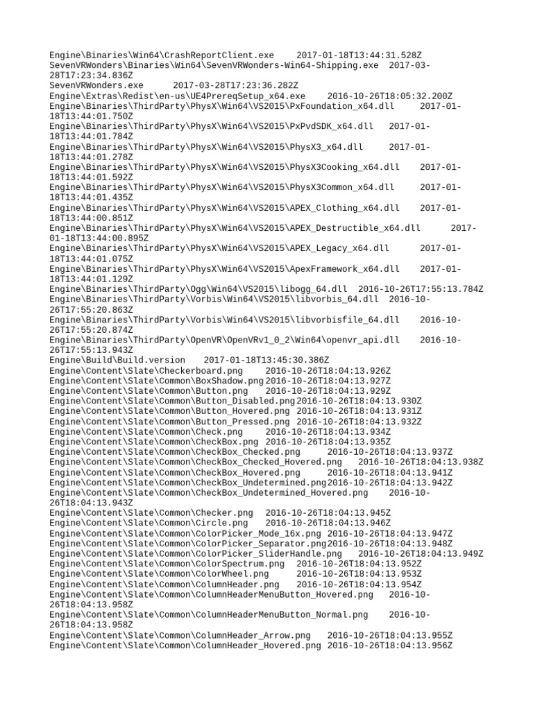Manifest NonUFSFiles Win64 | PDF | Microsoft Software | Computing