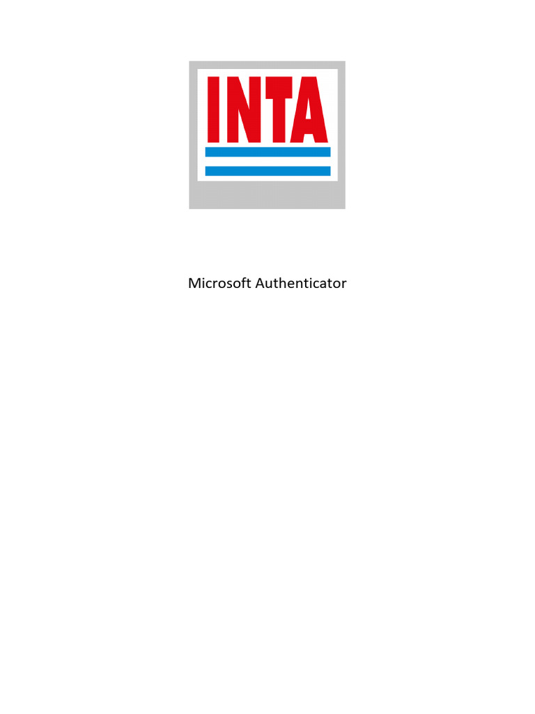 Configuración de Microsoft Authenticator | PDF