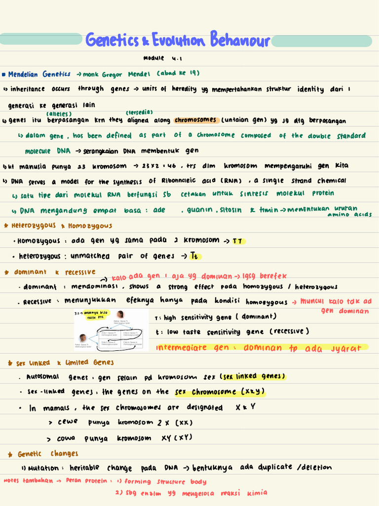 Genetics, Evolution, Development and Plasticity | PDF | Genetics | Zygosity