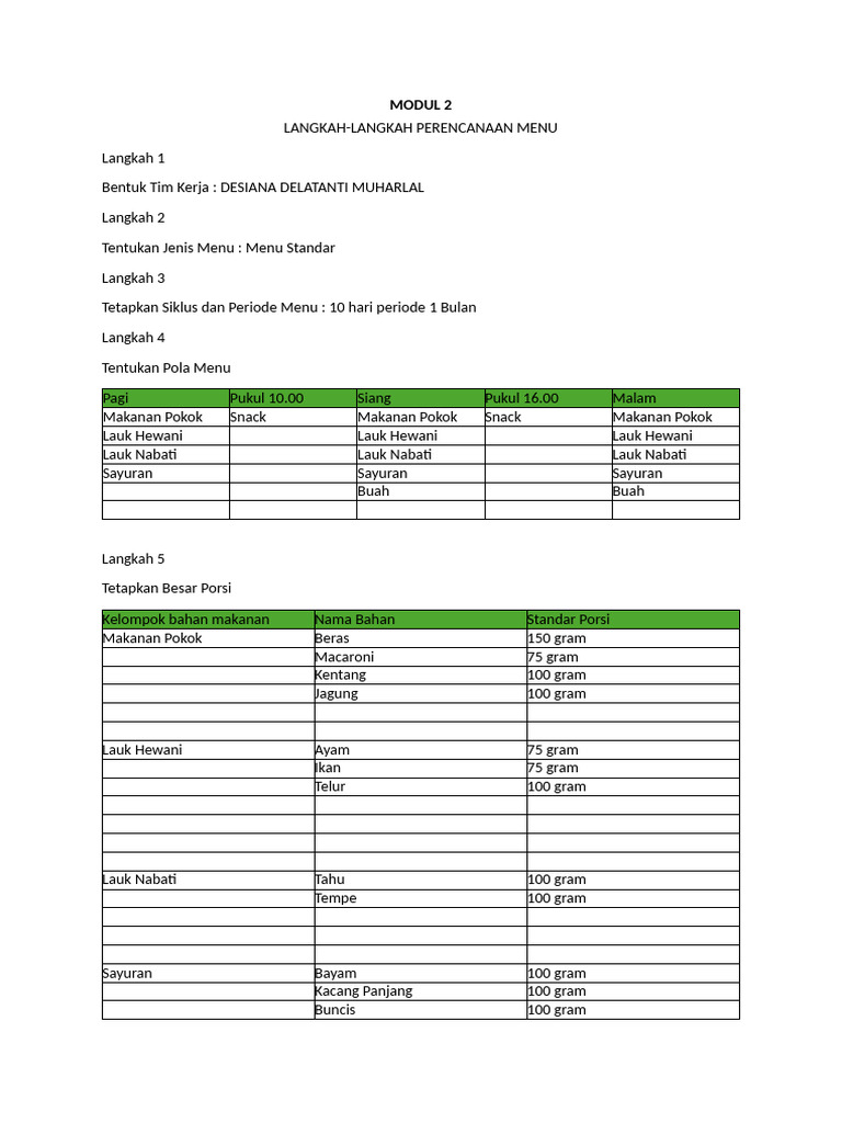 MODUL 2 Praktek Fiks | PDF