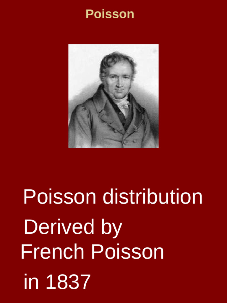 Poisson | PDF
