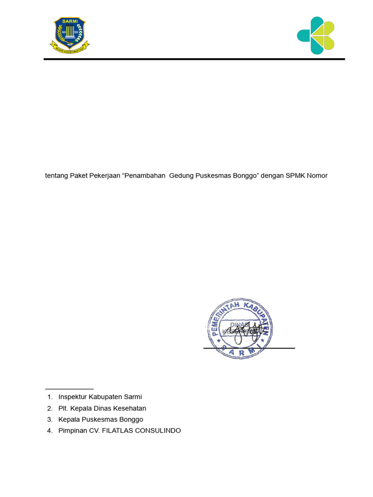 Surat Peringatan II | PDF