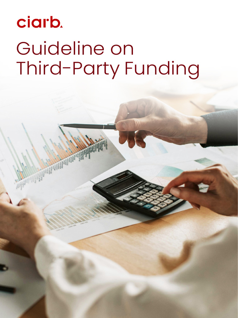 Third-Party Funding Guidelines 2025 | PDF | Arbitration | Insurance