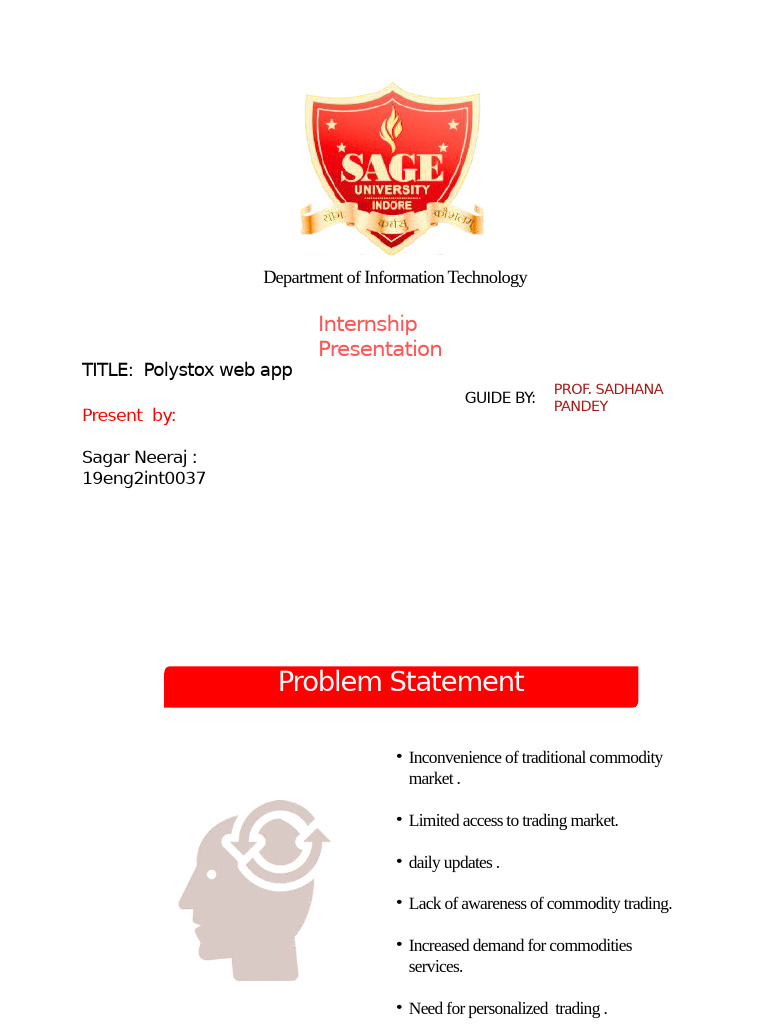 TITLE Polystox Web App | PDF | Health Care | Information Privacy