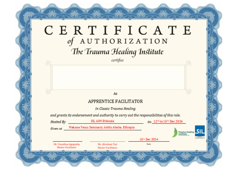 Aprentice Facilitator | PDF