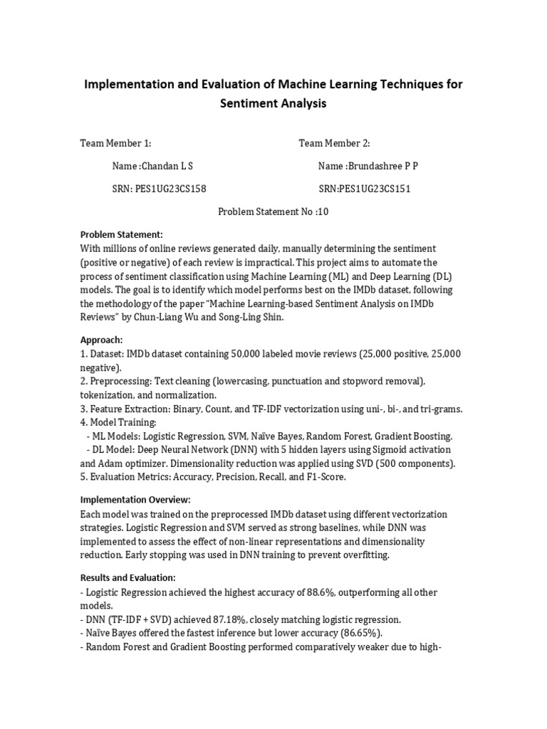 One Page Project Writeup | PDF | Deep Learning | Machine Learning