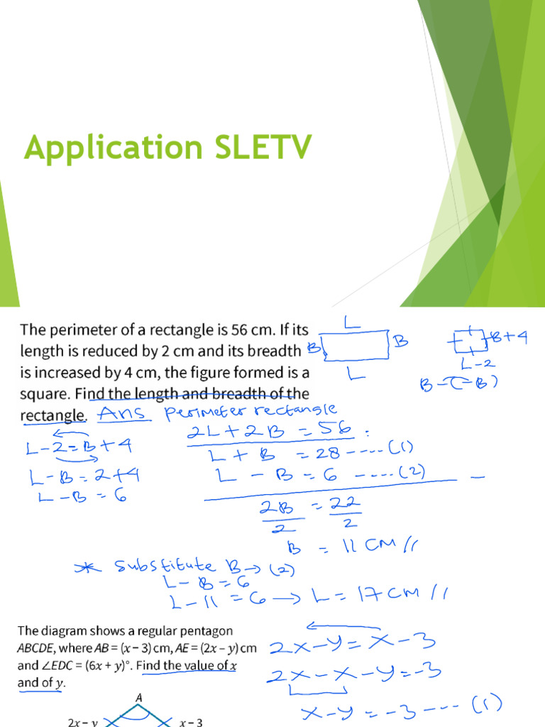 Application SLETV | PDF