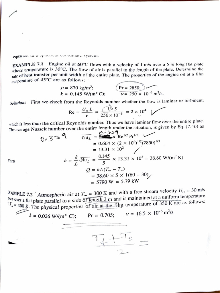 Convection Problems Pdf