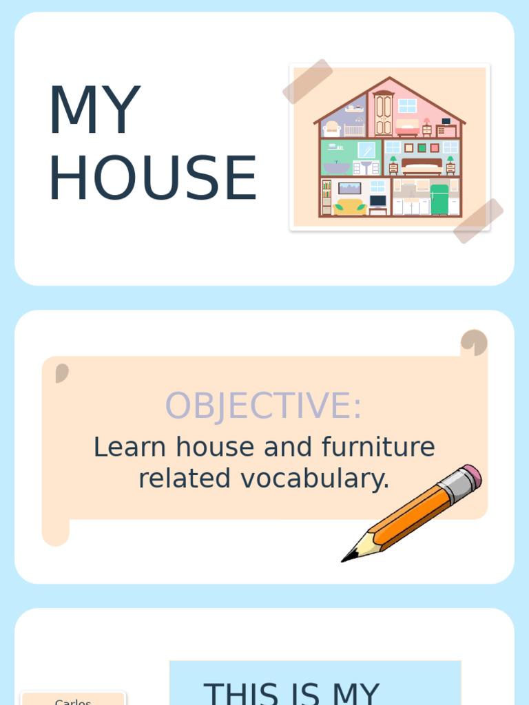 My House PPT - 2A (ENG) | PDF