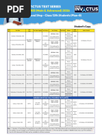 RTS 2025-26 Exam Schedule Overview | PDF | Academia | Data Collection