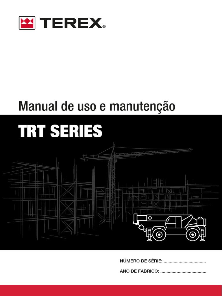 Manual de Uso e Manutenção TRT Series | PDF | Propriedade privada