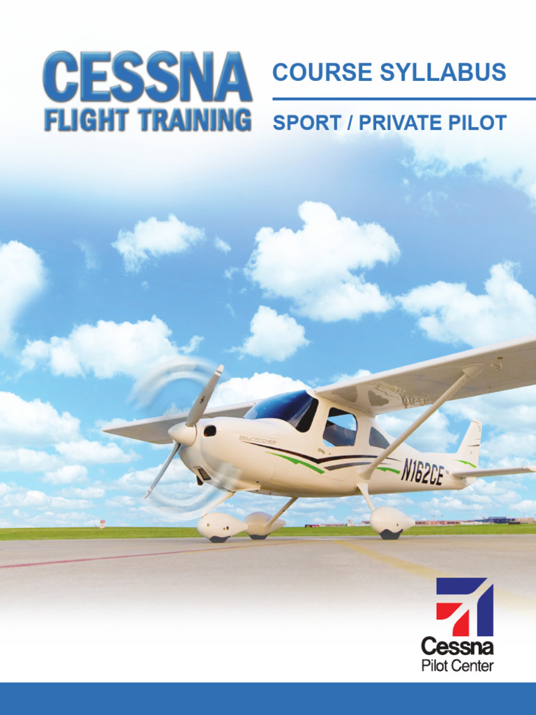 Sport and Private Pilot Course Training Syllabus | PDF | Flight ...