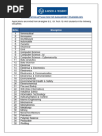 CTC Witbank Training Courses 2025 | PDF | Mining | Machinist
