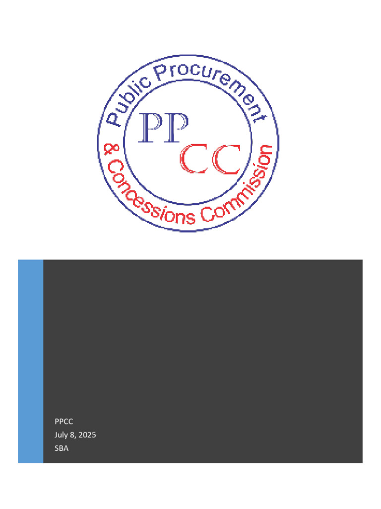 2024 SBA Implementation Report Summary | PDF | Procurement | Economies