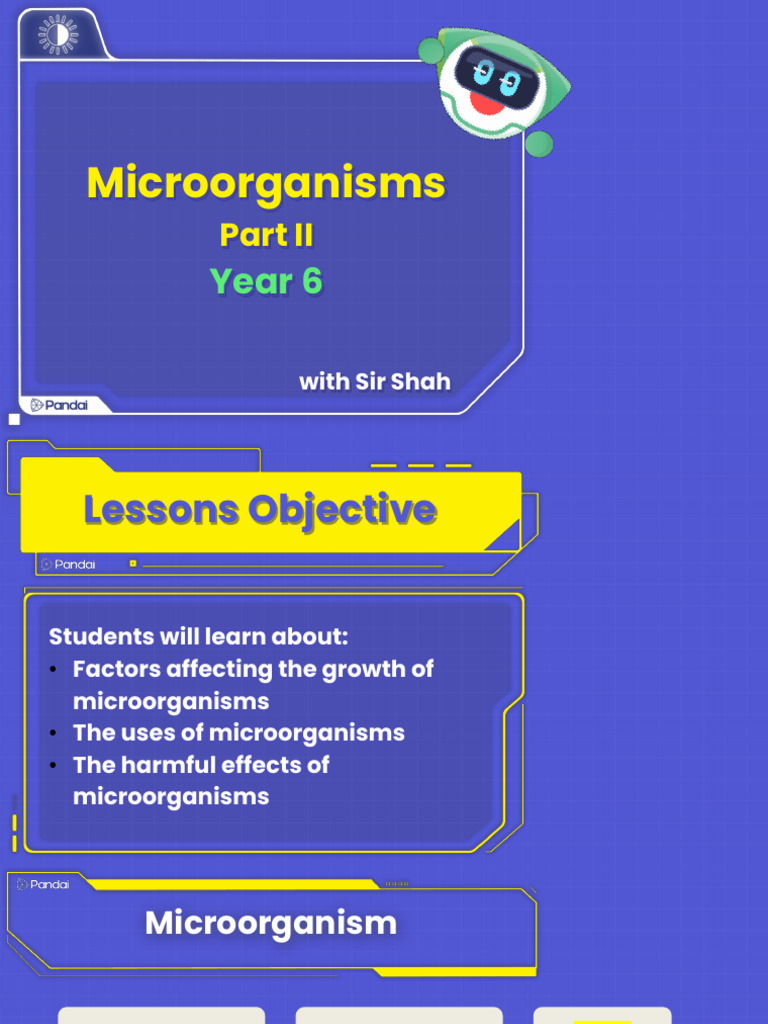 7. [Unit 3] Microorganism Part II._20250423000932 | PDF | Microorganism ...