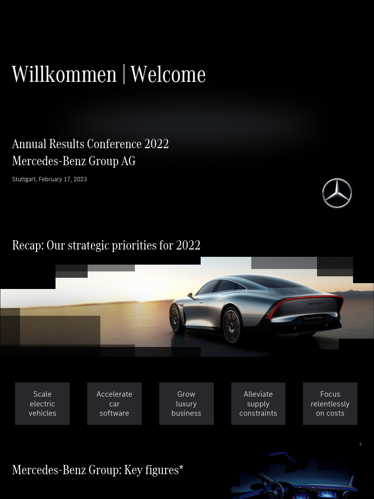 Mercedes Benz Dividende 2022