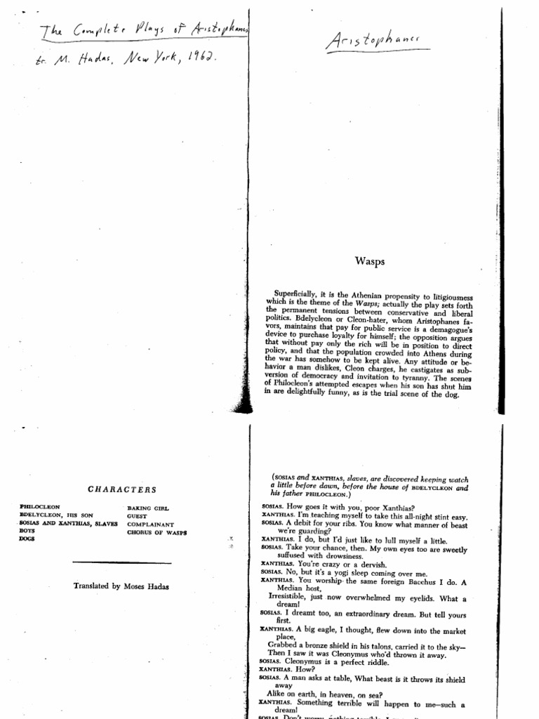 Wasps | PDF
