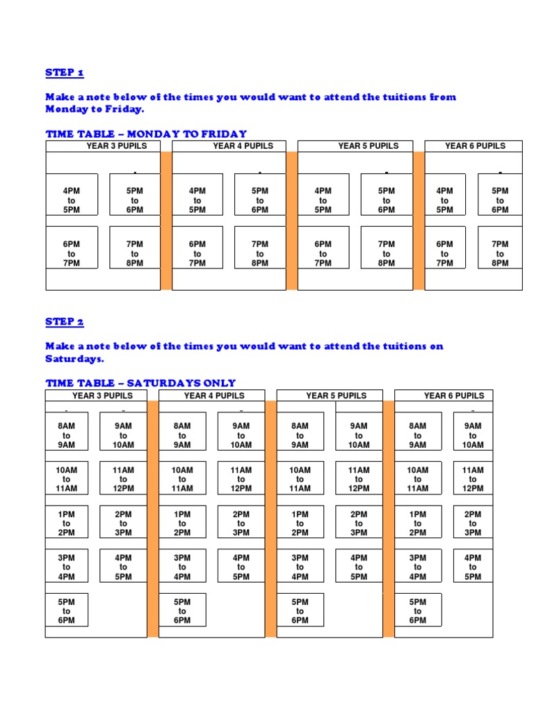 ETS Registration Form | PDF