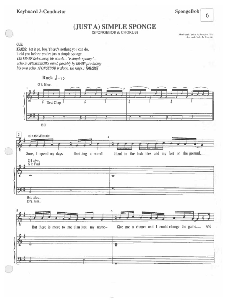 (Just A) Simple Sponge | PDF