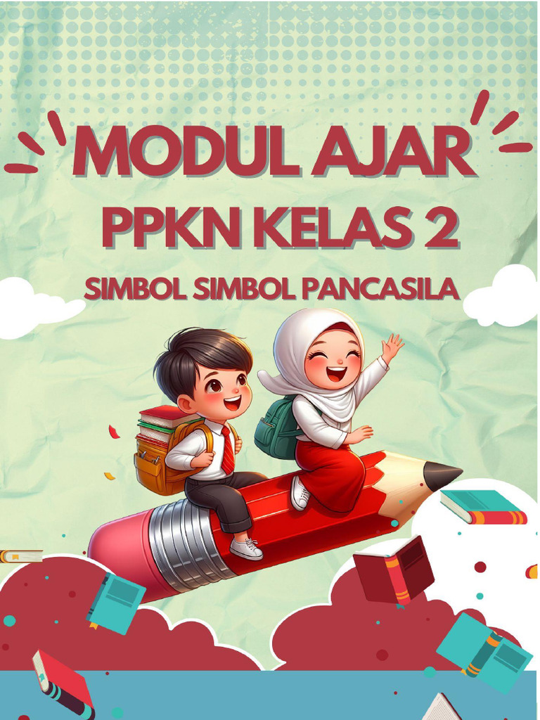 Modul Ajar Simbol Pancasila SD Kelas 2 | PDF