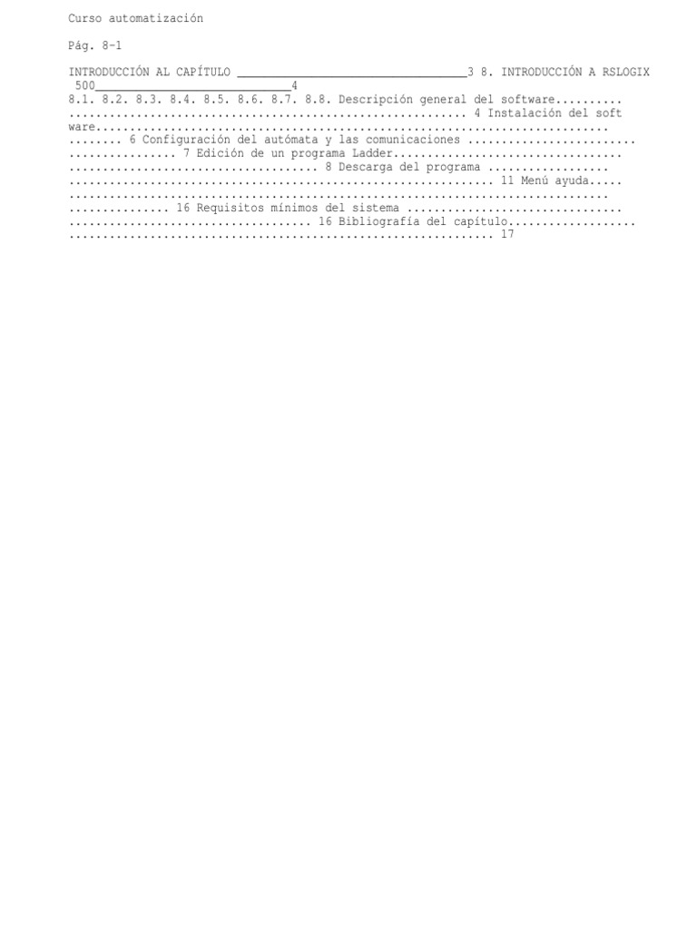 Tutorial Rslogix 5000 | PDF | Programa de computadora | Programación