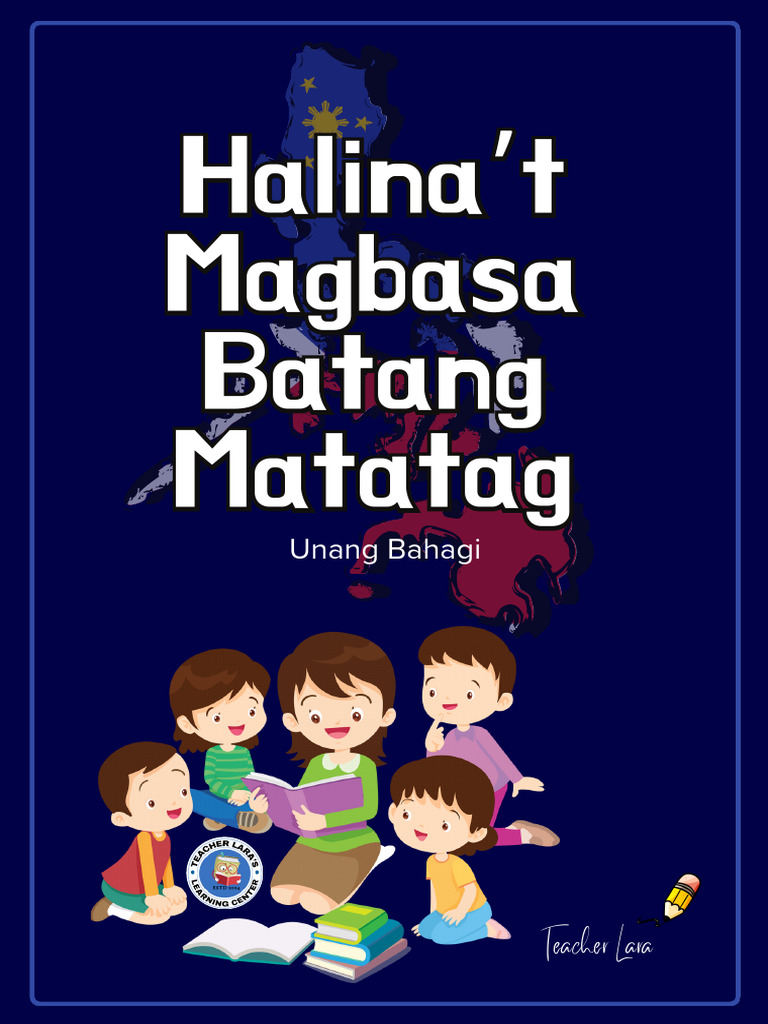 Ebook Halina't Bumasa Level 1 | PDF