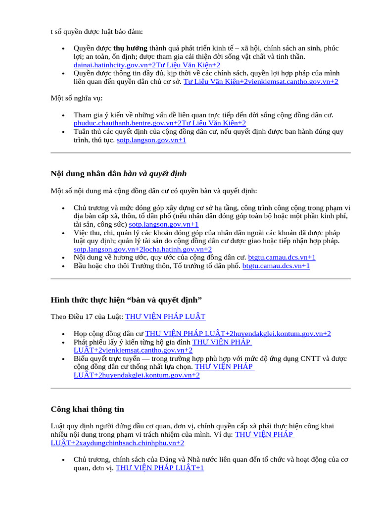 Luat Dan Chu Co So | PDF