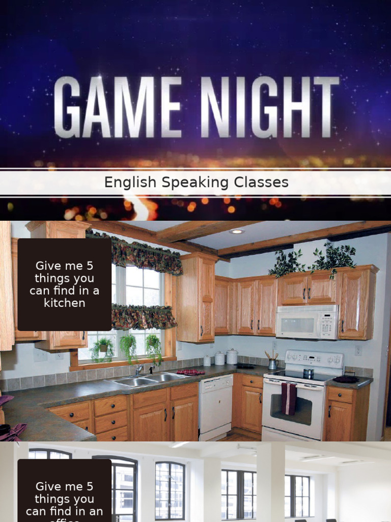 Games Night Fun Activities Games Icebreakers Oneonone Activiti 124526 | PDF