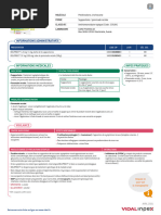 Prokefen : Indications et Posologie | PDF | Pharmacie | Traitements ...
