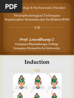 PNF Patterns for Upper and Lower Extremities | PDF | Anatomical Terms ...