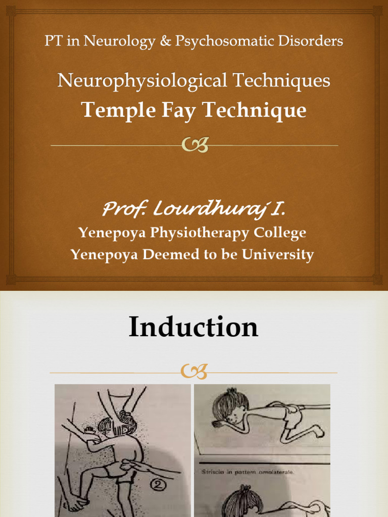 Overview of Temple Fay Technique | PDF | Anatomical Terms Of Motion ...