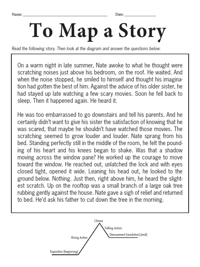 Flocabulary Plot Elements Activities | PDF