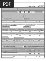 BIR Form 1905: Update Registration Info | PDF | Taxpayer | Internal ...