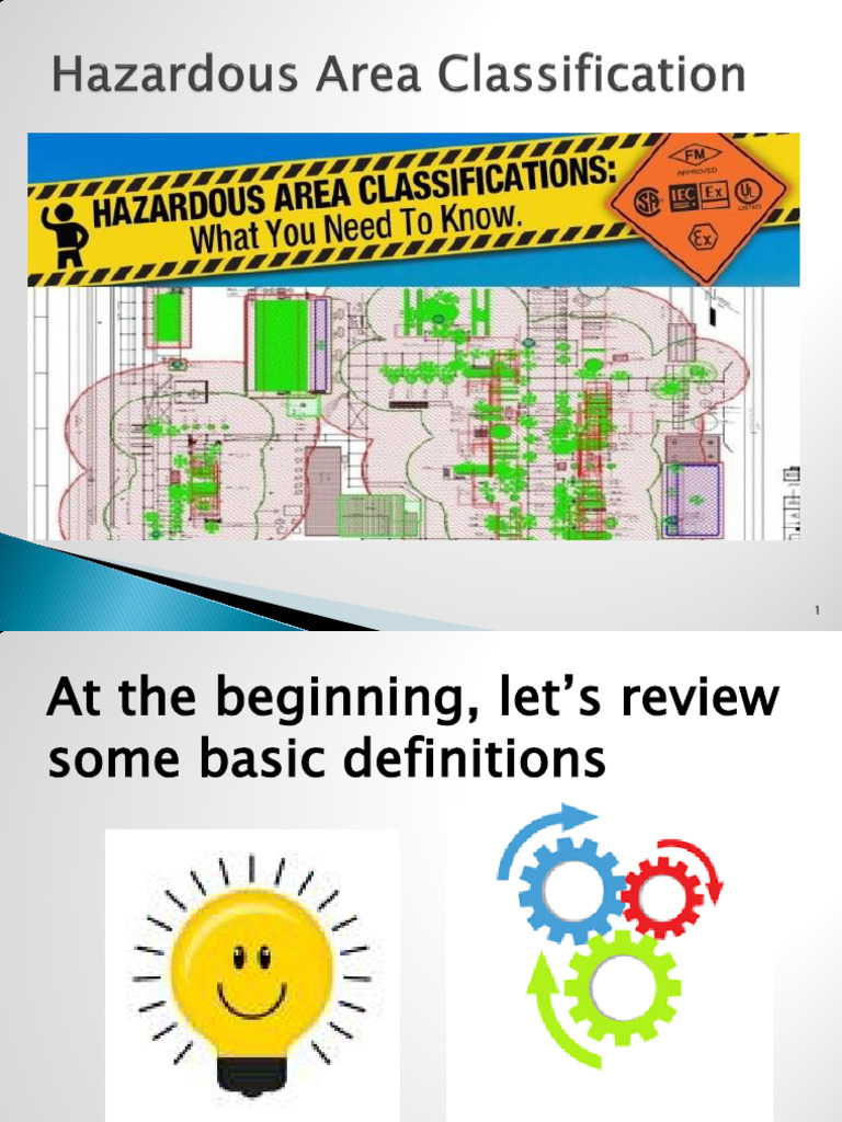 Hazardous Area Classification | PDF | Combustion | Chemical Processes