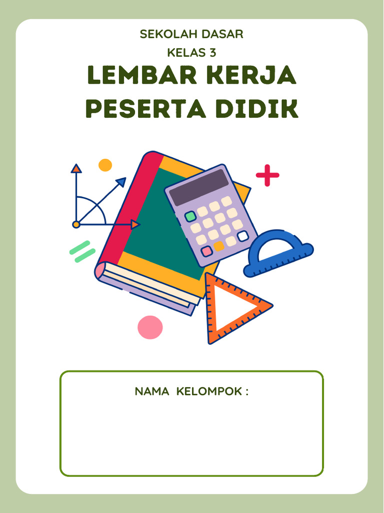 Lembar Kerja Garis Sejajar Kelas 3 | PDF