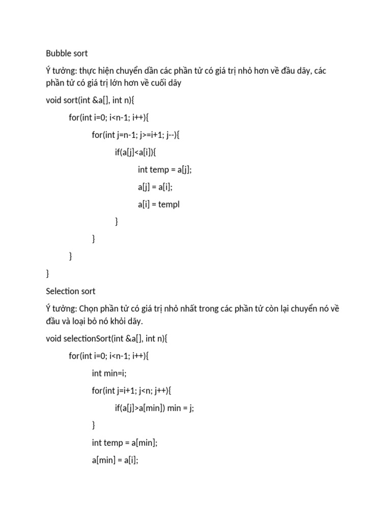 Sort&Search | PDF